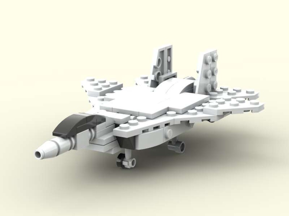 LEGO MOC F-15 Strike Eagle by Dusty369 | Rebrickable - Build with LEGO