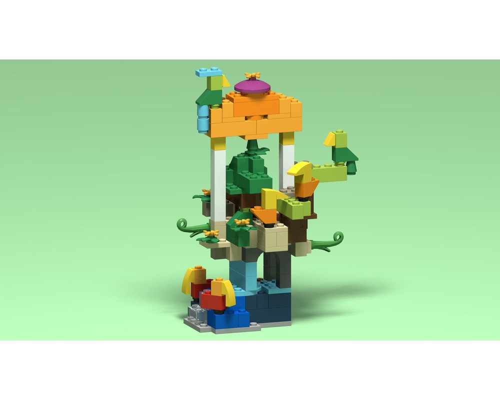 LEGO MOC BYGGLEK Bird Sanctuary by mattking4 | Rebrickable - Build with ...