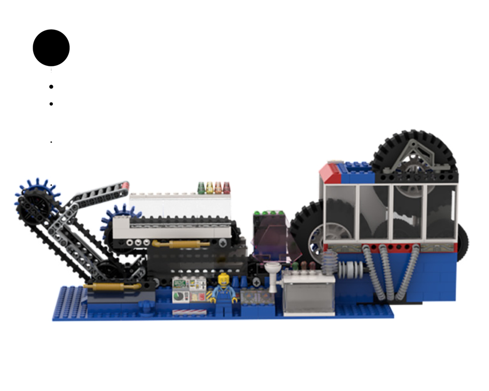 LEGO MOC Charli Chaplins Modern Times factory by MyKidisanAlien ...