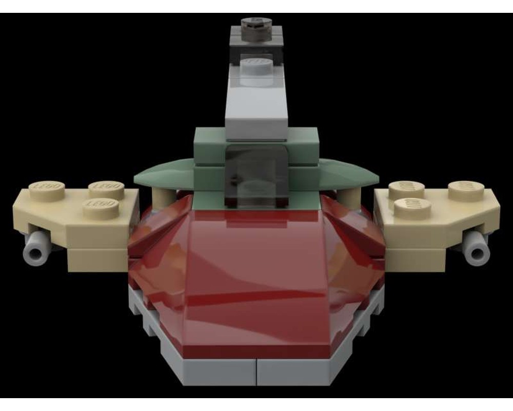 LEGO MOC 911945 Starfighter by meregt | Rebrickable - Build with LEGO