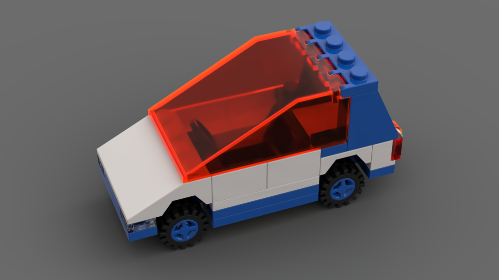LEGO MOC 6530 - Sport Coupé - Ice Planet Color Scheme by zero_g_is_fun ...