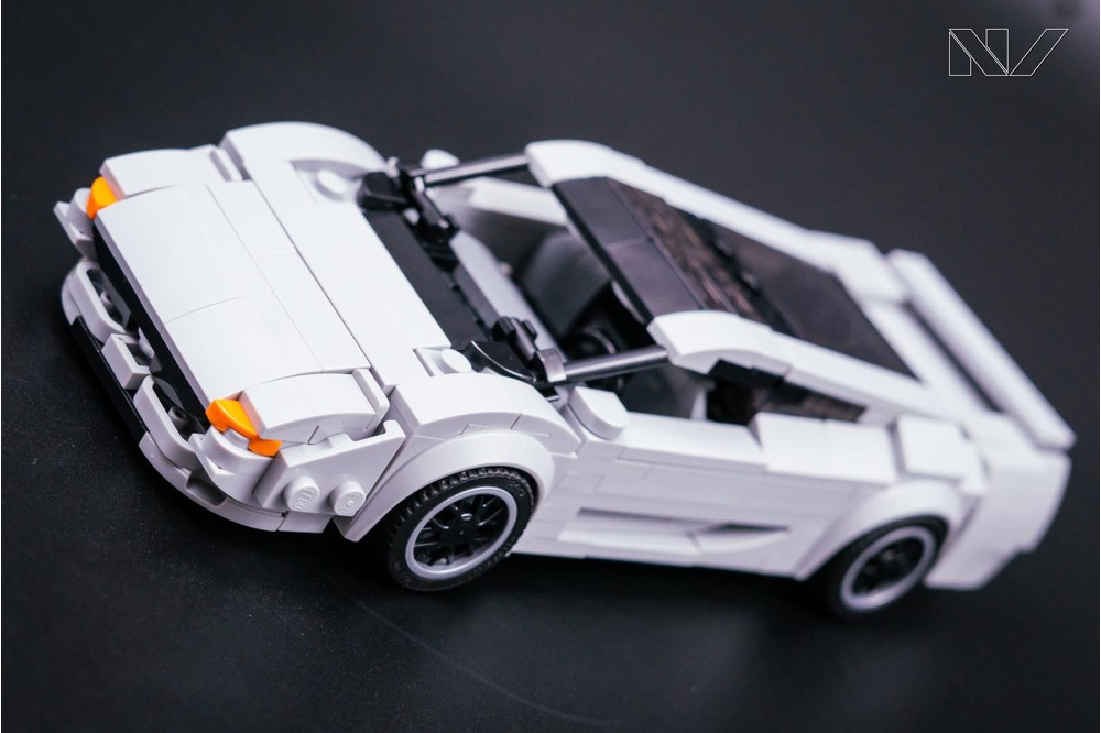 LEGO MOC Jaguar XJ220 by NV Carmocs | Rebrickable - Build with LEGO