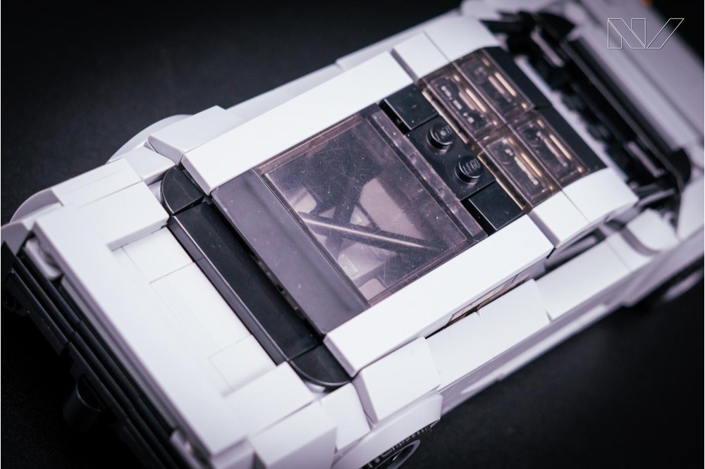 LEGO MOC Jaguar XJ220 by NV Carmocs | Rebrickable - Build with LEGO