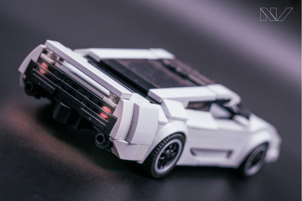 LEGO MOC Jaguar XJ220 by NV Carmocs | Rebrickable - Build with LEGO