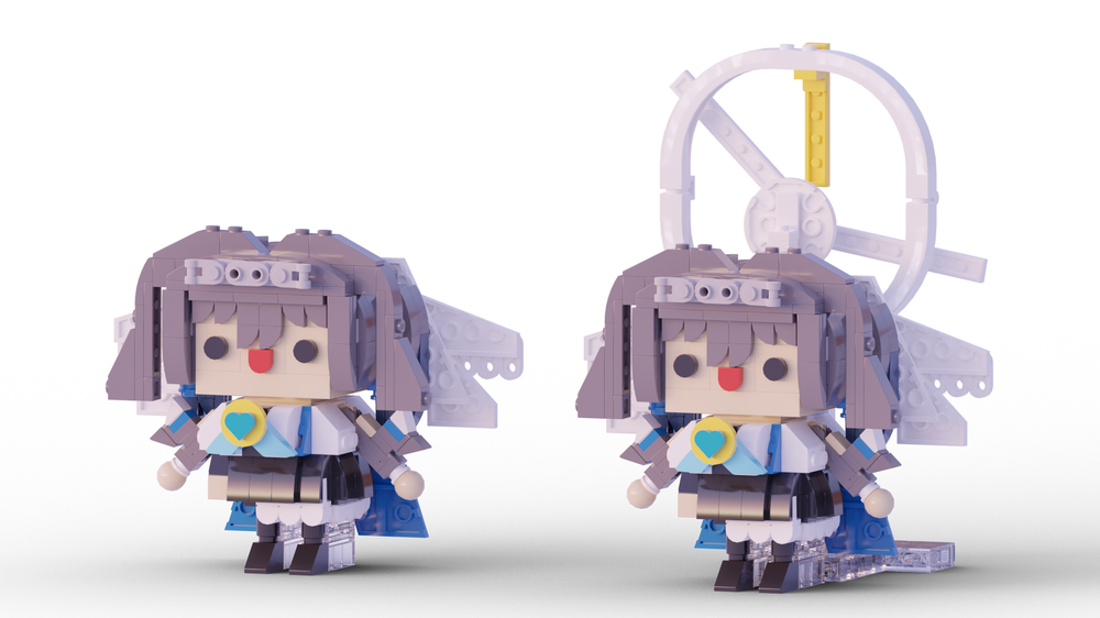 LEGO MOC Ouro Kronii by BrickHugger171 | Rebrickable - Build with LEGO