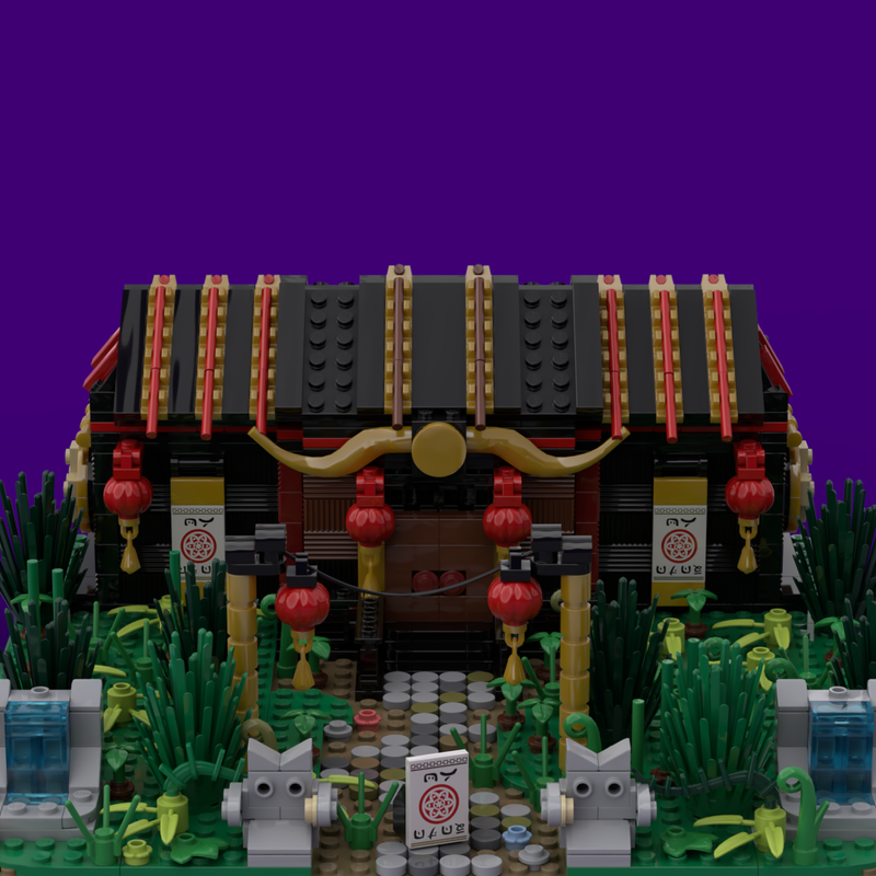 LEGO MOC Dumpling Dojo by buildsbyjude | Rebrickable - Build with LEGO