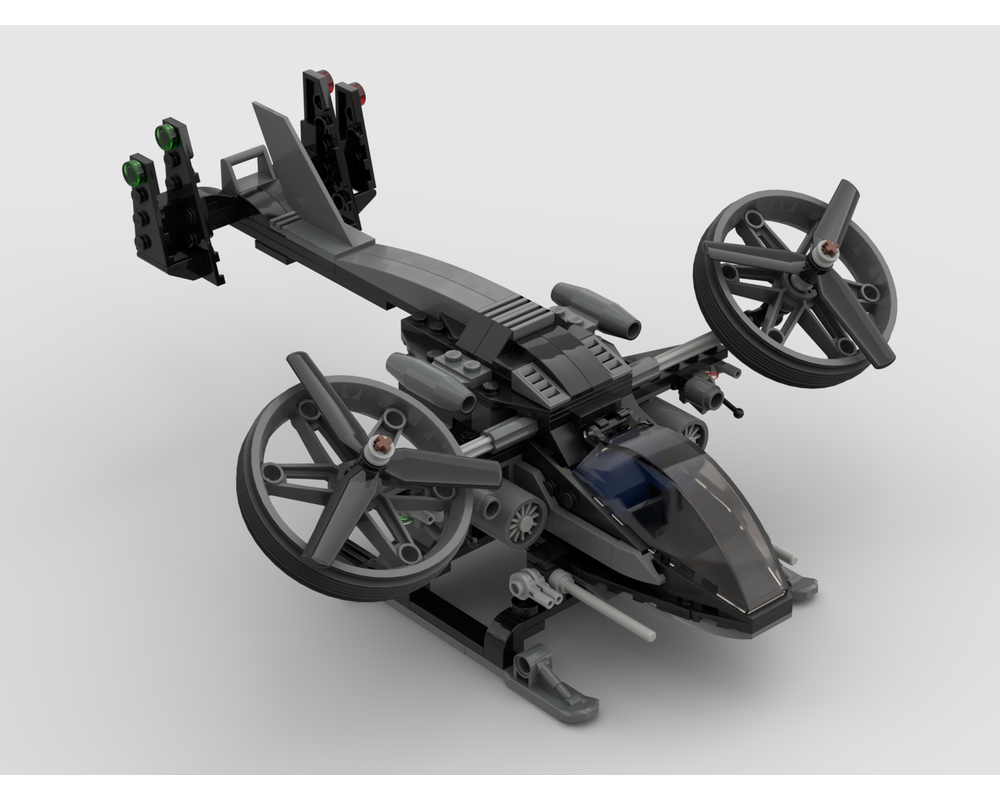 LEGO MOC AVATAR HELICOPTER, by Kevinbrickfr by kevinbrickfr ...