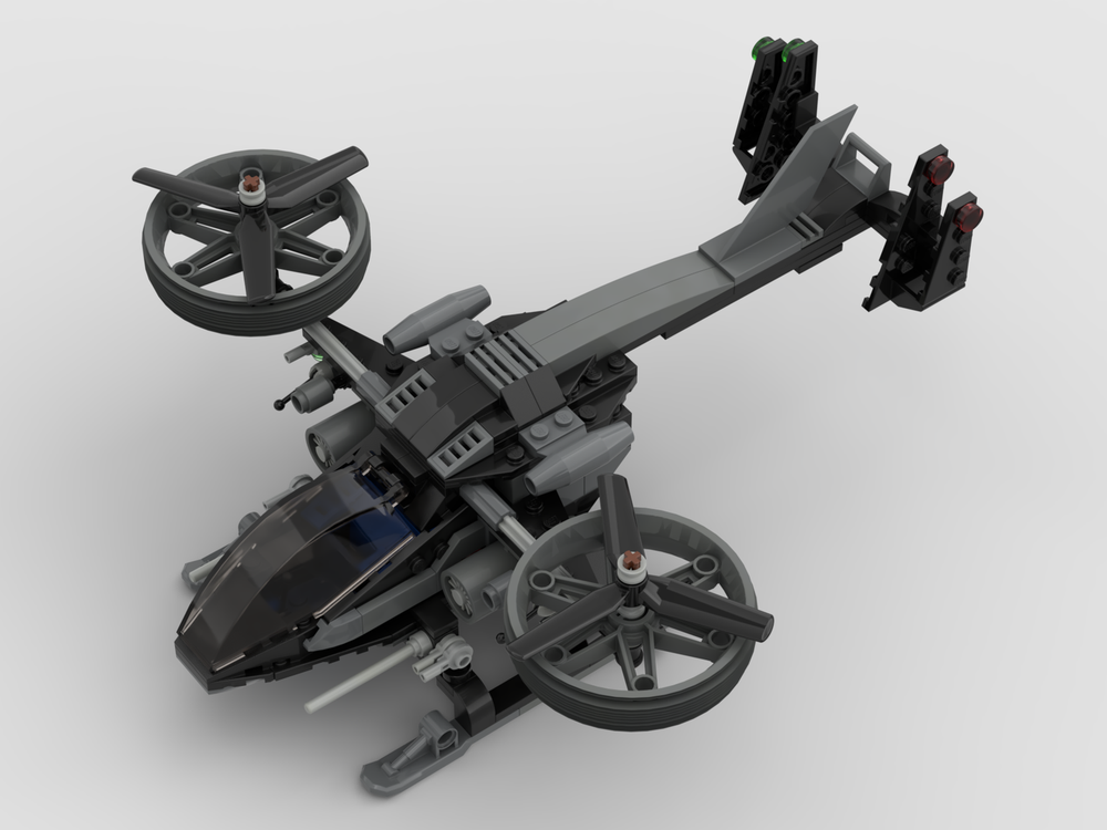 LEGO MOC AVATAR HELICOPTER, by Kevinbrickfr by kevinbrickfr ...
