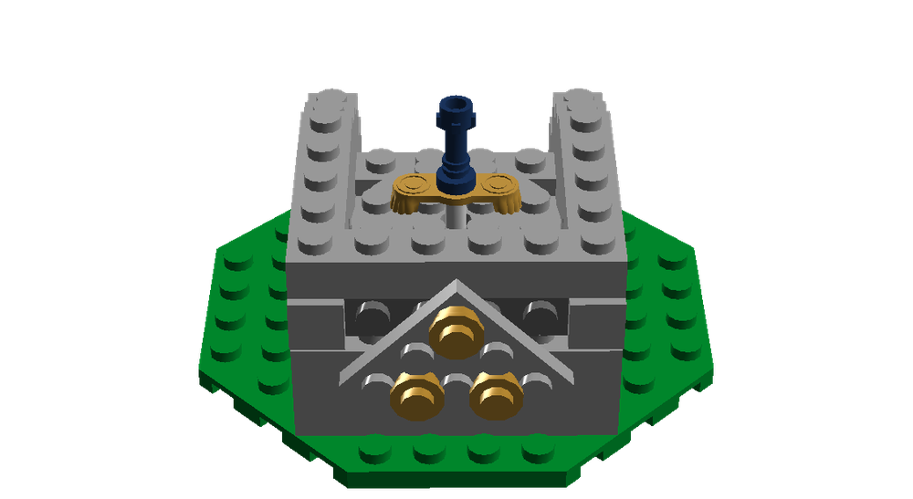 LEGO MOC Master Sword Pedestal by Shikoku Arnumi | Rebrickable - Build ...