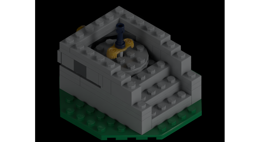 LEGO MOC Master Sword Pedestal by Shikoku Arnumi | Rebrickable - Build ...