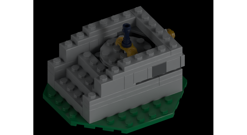 LEGO MOC Master Sword Pedestal by Shikoku Arnumi | Rebrickable - Build ...