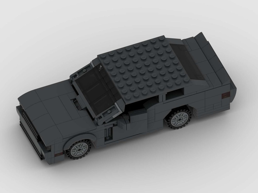 LEGO MOC 2015 Dodge Challenger by lego4366 | Rebrickable - Build with LEGO