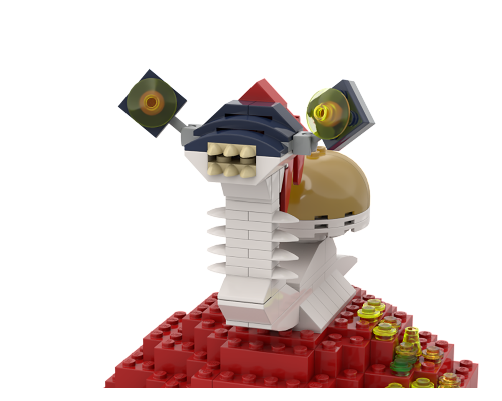 LEGO MOC Jim the Ruferian Slug by MyKidisanAlien | Rebrickable - Build ...