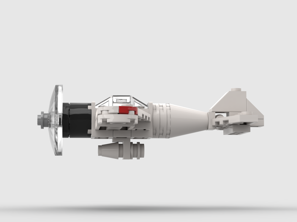 LEGO MOC Mitsubishi A6M 'Zero' by AndrewG123 | Rebrickable - Build with ...