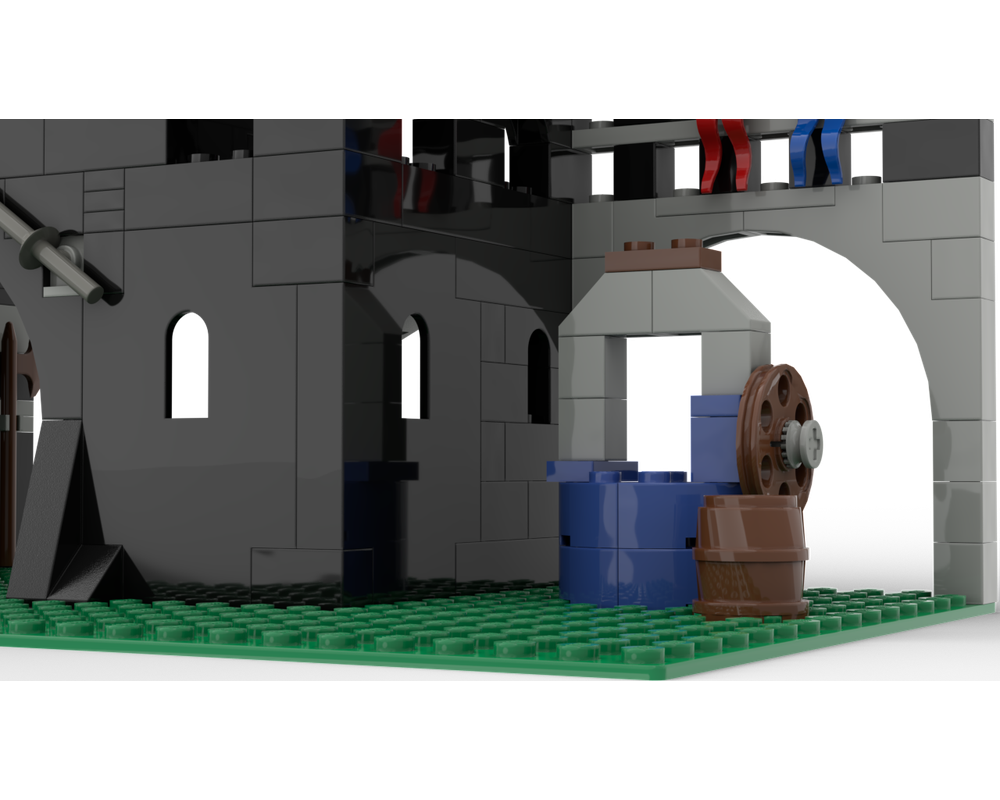 LEGO MOC Well Tower - Alternate build 1 Lego 6085 by n2brick ...