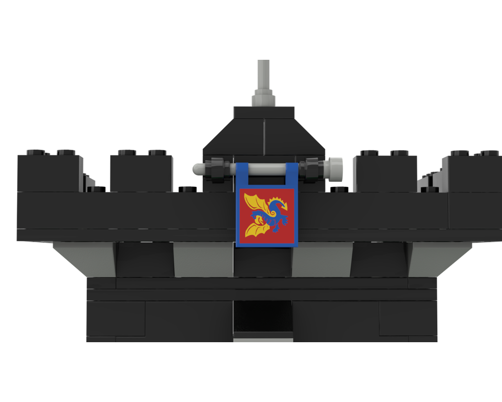 LEGO MOC Well Tower - Alternate build 1 Lego 6085 by n2brick ...