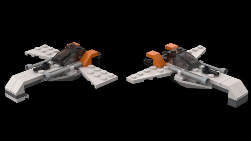 LEGO MOC 912055 Starfighter #59 (2 versions) by meregt | Rebrickable ...