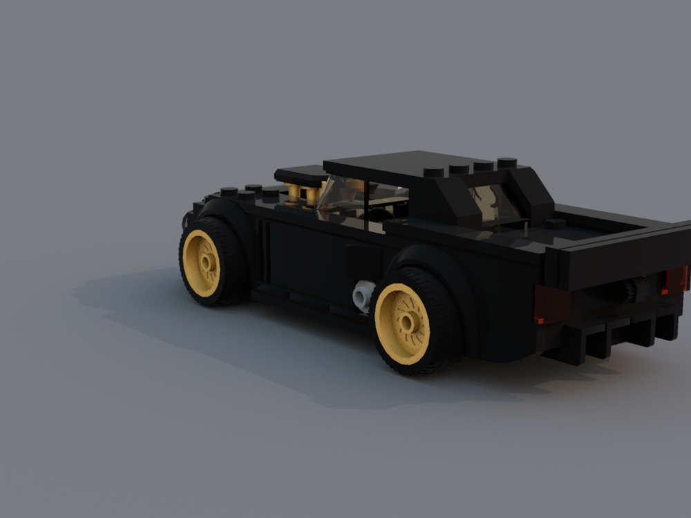 LEGO MOC Speed Champs Hoonicorn Mustang by camsbrick | Rebrickable ...