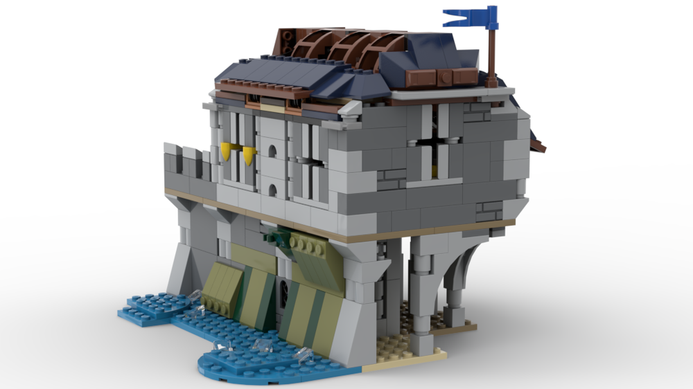 LEGO MOC 31120 Observatory by Dujk | Rebrickable - Build with LEGO