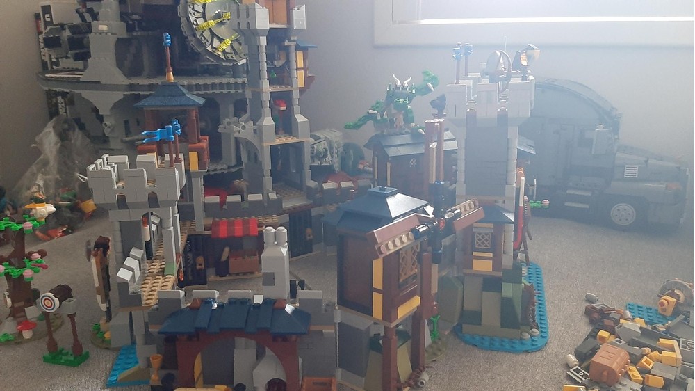 LEGO MOC 31120 Observatory by Dujk | Rebrickable - Build with LEGO