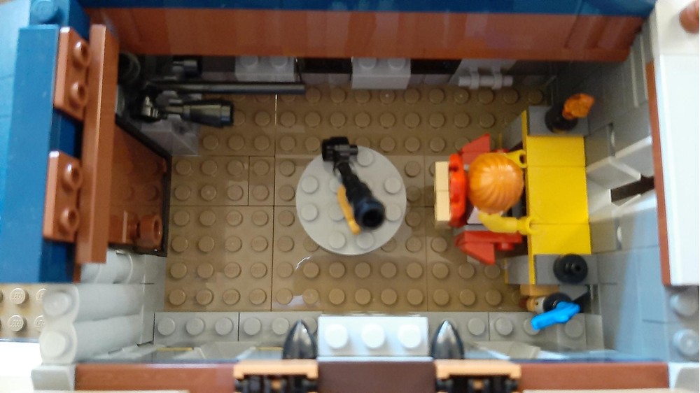 LEGO MOC 31120 Observatory by Dujk | Rebrickable - Build with LEGO