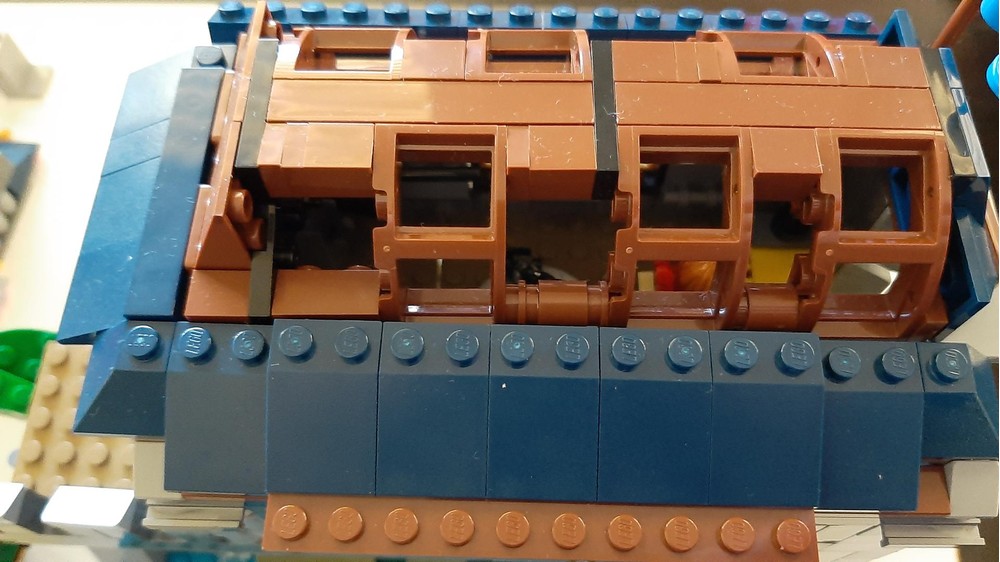 LEGO MOC 31120 Observatory by Dujk | Rebrickable - Build with LEGO