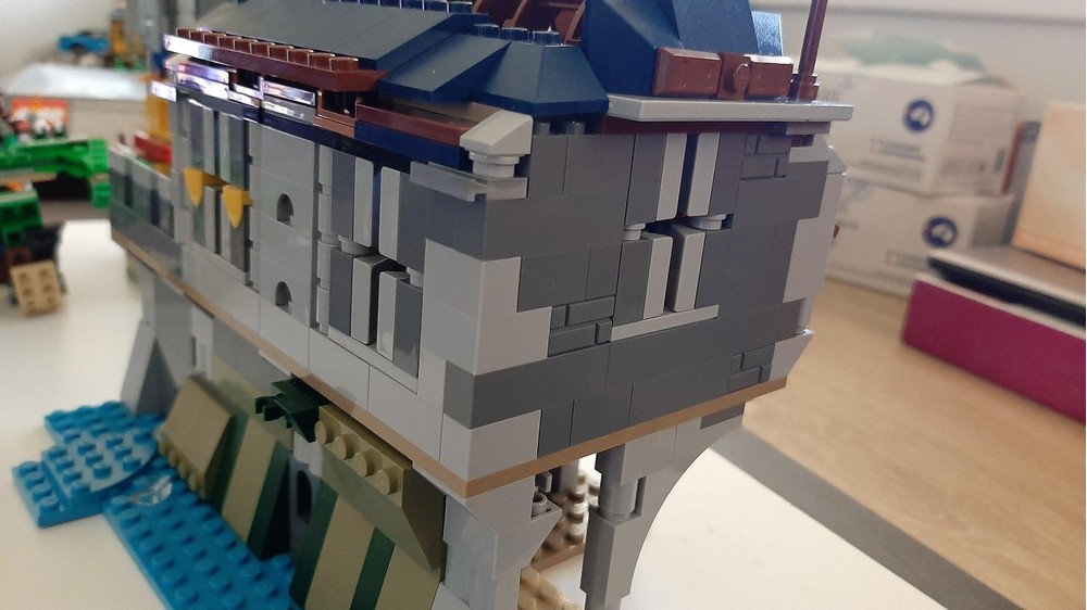 LEGO MOC 31120 Observatory by Dujk | Rebrickable - Build with LEGO