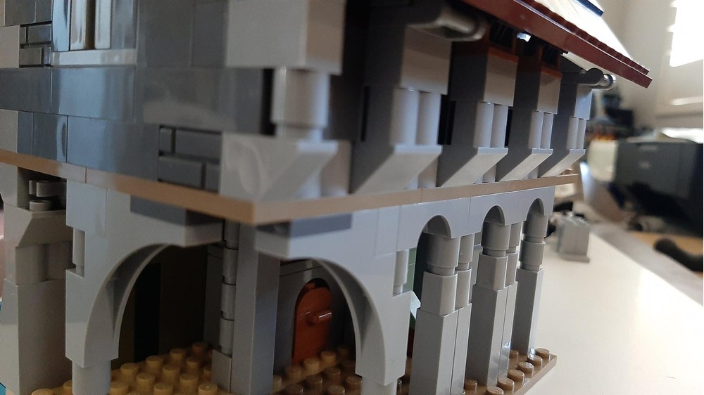 LEGO MOC 31120 Observatory by Dujk | Rebrickable - Build with LEGO