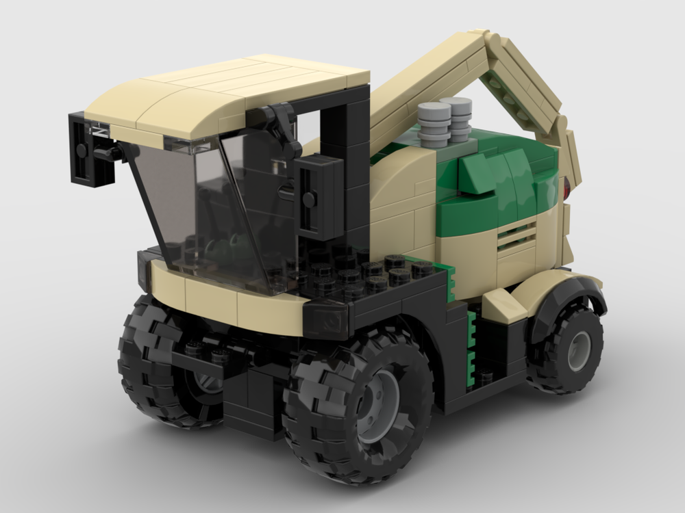 LEGO MOC forage harvester by richicapitan007 | Rebrickable - Build with ...
