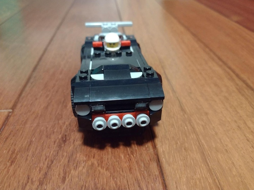 LEGO MOC 75893 Ford Mustang (ish) by lego_speed_alts | Rebrickable ...