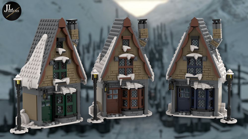 LEGO MOC Generic Hogsmeade Building by JL.Bricks | Rebrickable - Build with LEGO