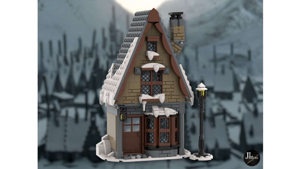 LEGO MOC Generic Hogsmeade Building by JL.Bricks | Rebrickable - Build with LEGO