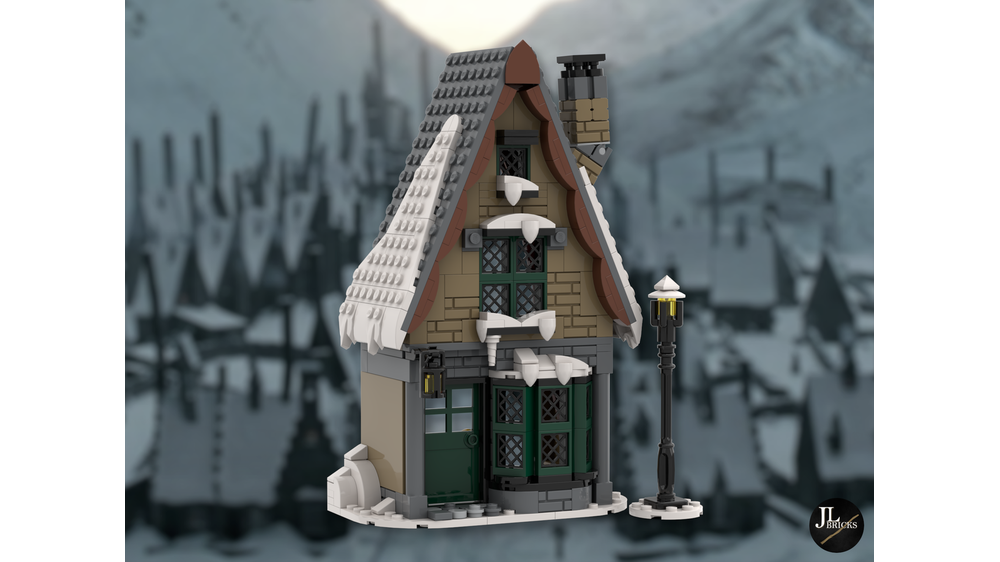 LEGO MOC Generic Hogsmeade Building by JL.Bricks | Rebrickable - Build with LEGO