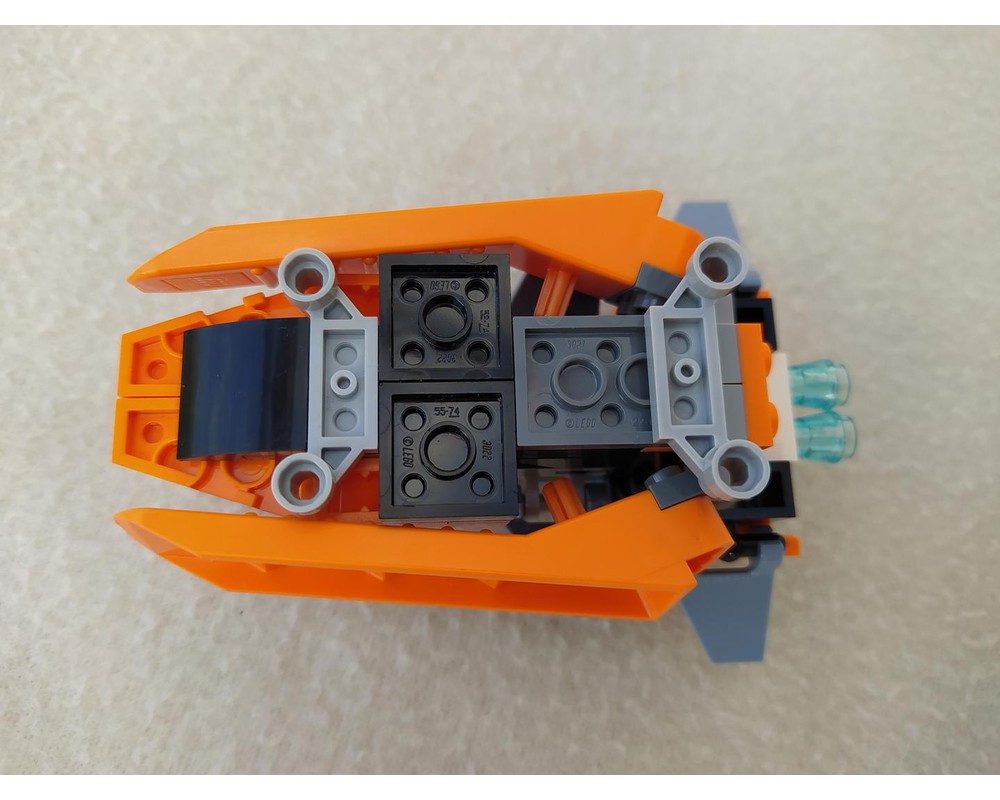 LEGO MOC 31111 Descent Pod by thekitchenscientist | Rebrickable - Build ...