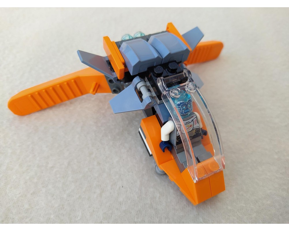LEGO MOC 31111 Descent Pod by thekitchenscientist | Rebrickable - Build ...