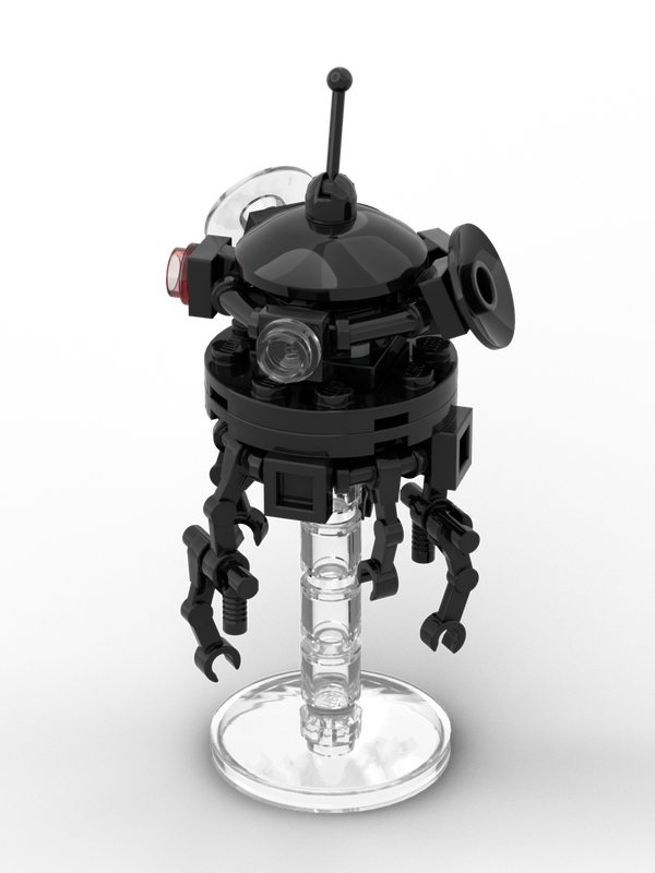 Lego Moc Viper Probe Droid By Feriwan Rebrickable Build With Lego