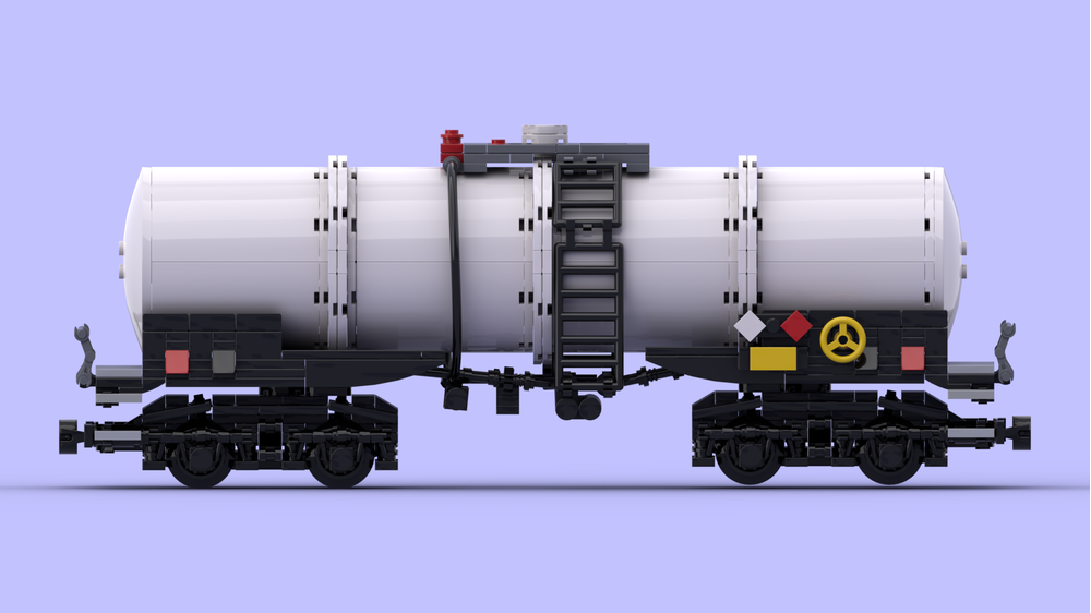 LEGO MOC Tank car by KJViktor | Rebrickable - Build with LEGO