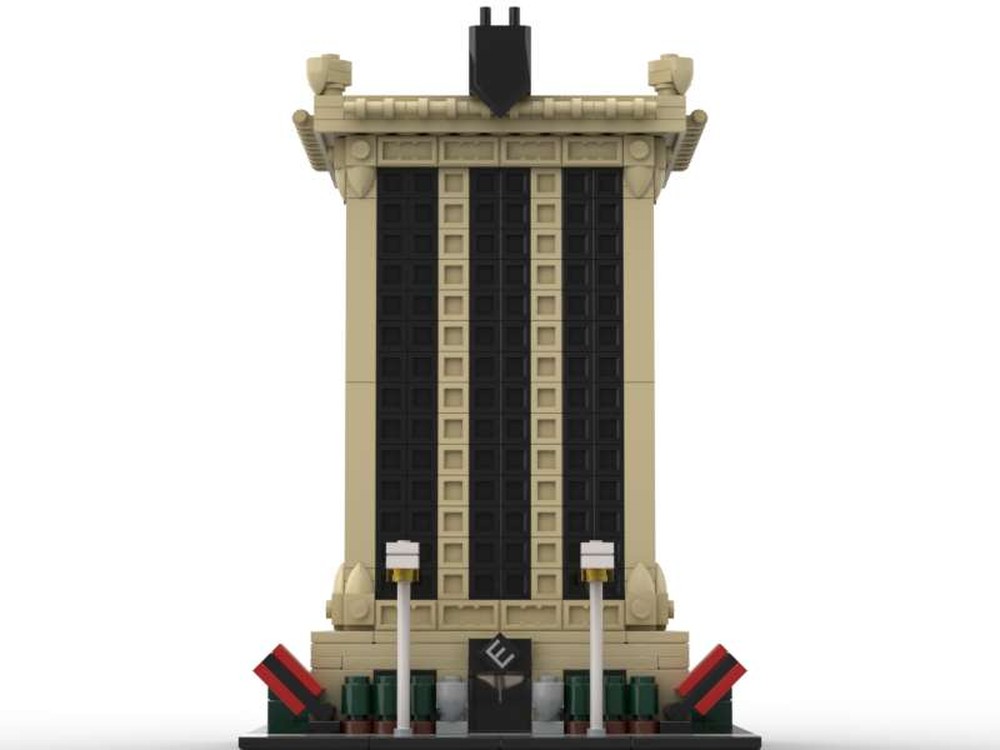 LEGO MOC Modular Office Building #08 by meregt | Rebrickable - Build ... LEGO MOC Modular Office Building #08 by meregt | Rebrickable - Build ...