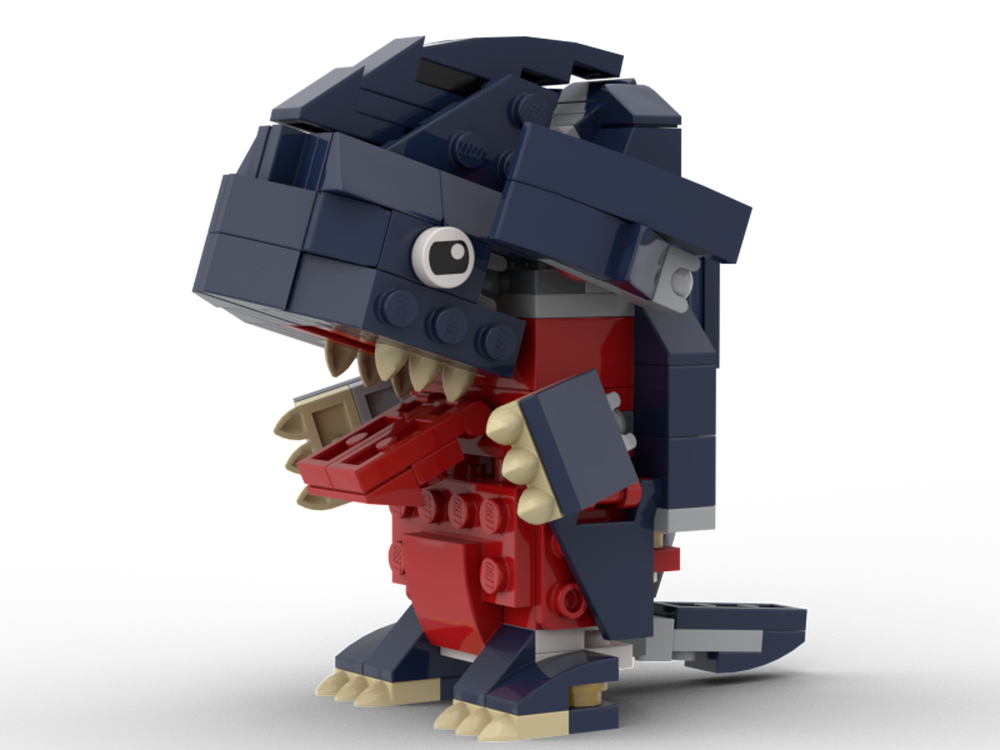 LEGO MOC Gible - 31088 Alternate by FreakInASheet | Rebrickable - Build ...