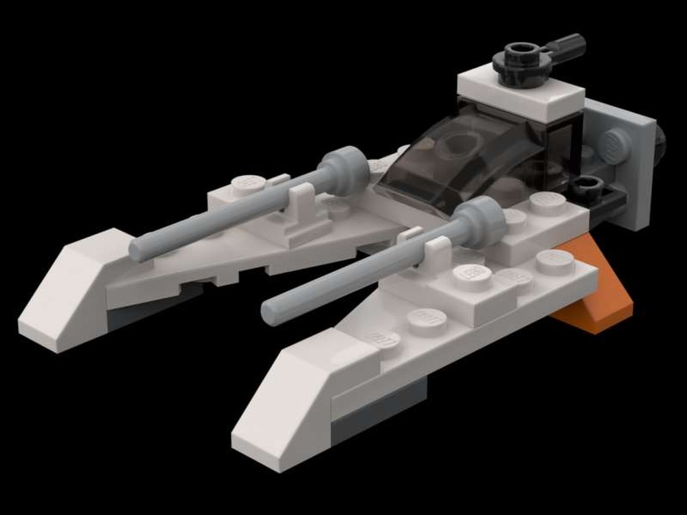 LEGO MOC 912055 Starfighter #61 by meregt | Rebrickable - Build with LEGO