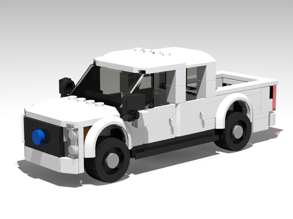 LEGO MOC 2021 Ford Lightning by The Lego Master | Rebrickable - Build ...