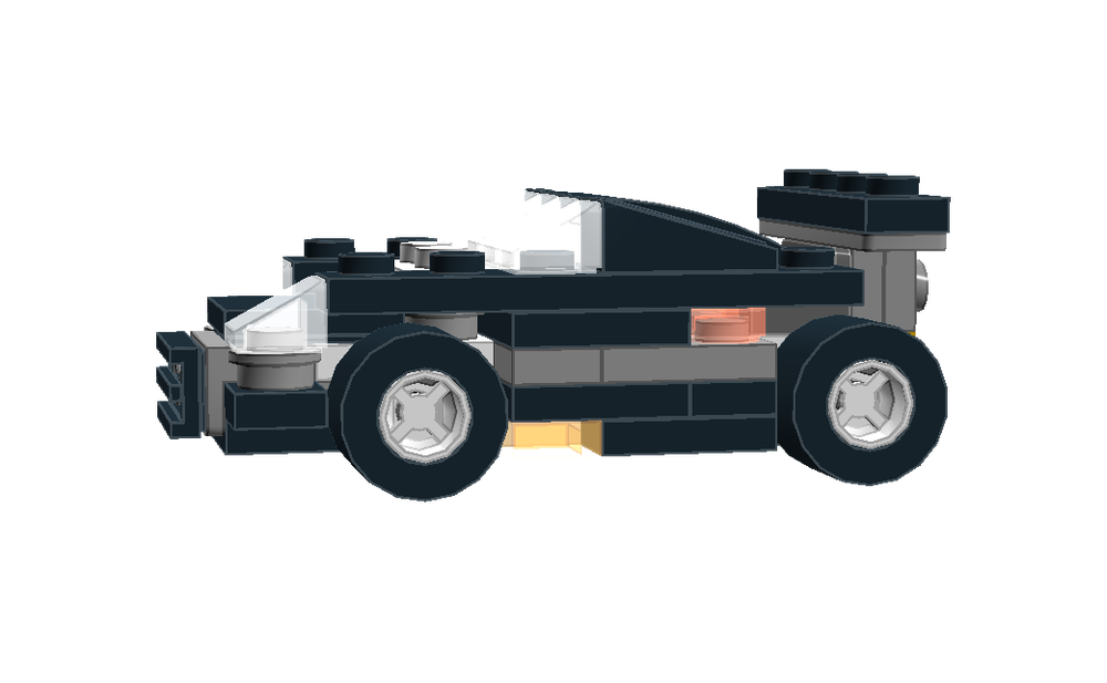 LEGO MOC 30183 Le Mans Racer by Turbo8702 | Rebrickable - Build with LEGO