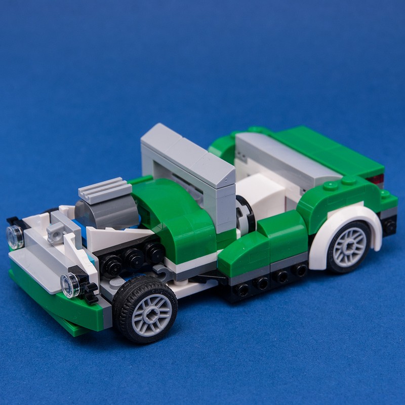 LEGO MOC 31113 Hot Rod by Keep On Bricking | Rebrickable - Build with LEGO