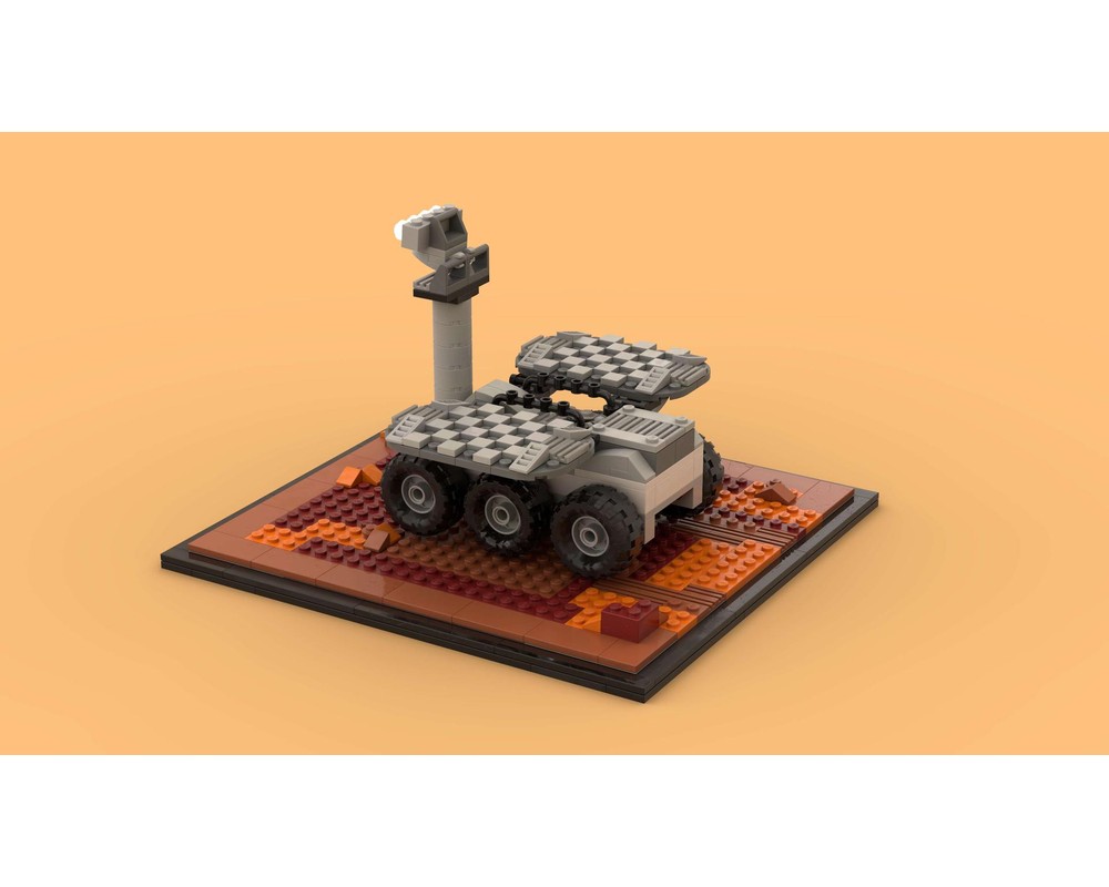 LEGO MOC Mars Exploration Rover by jlherbst77 | Rebrickable - Build ... LEGO MOC Mars Exploration Rover by jlherbst77 | Rebrickable - Build ...