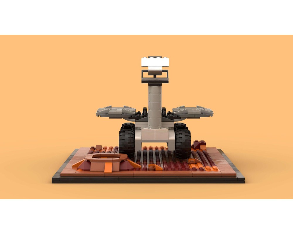 LEGO MOC Mars Exploration Rover by jlherbst77 | Rebrickable - Build ... LEGO MOC Mars Exploration Rover by jlherbst77 | Rebrickable - Build ...