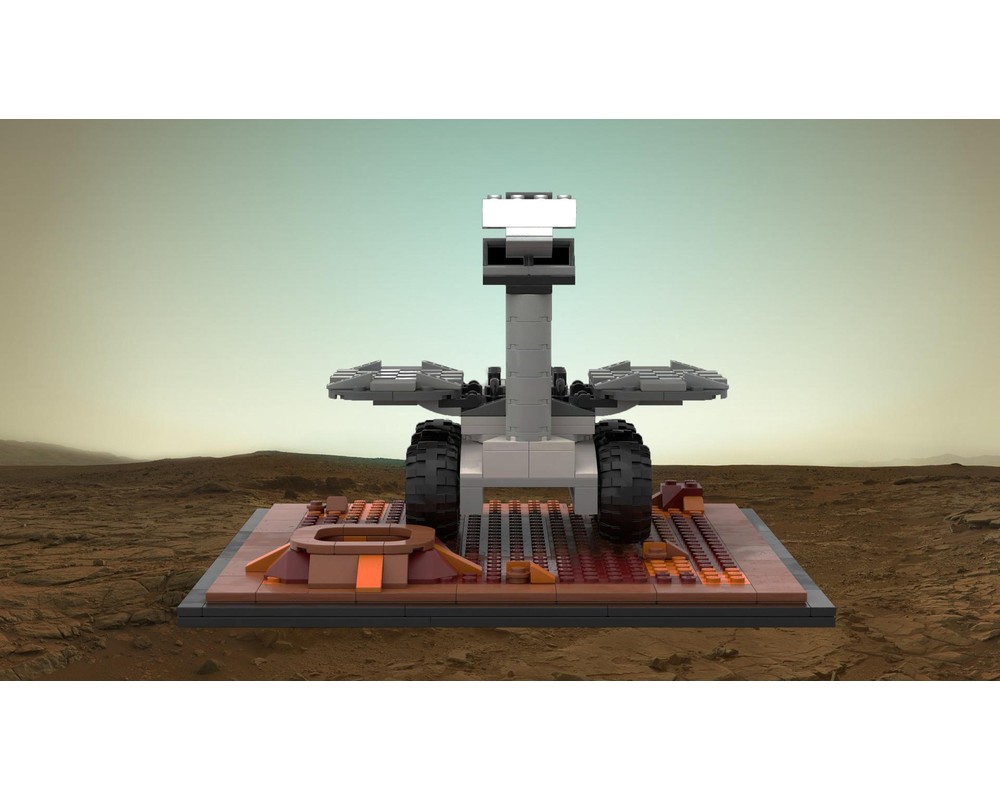 LEGO MOC Mars Exploration Rover by jlherbst77 | Rebrickable - Build ... LEGO MOC Mars Exploration Rover by jlherbst77 | Rebrickable - Build ...