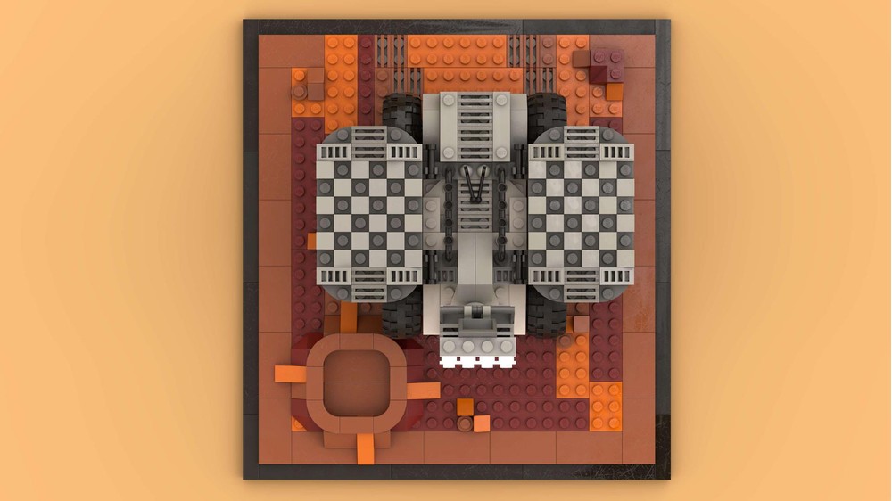 LEGO MOC Mars Exploration Rover by jlherbst77 | Rebrickable - Build ... LEGO MOC Mars Exploration Rover by jlherbst77 | Rebrickable - Build ...