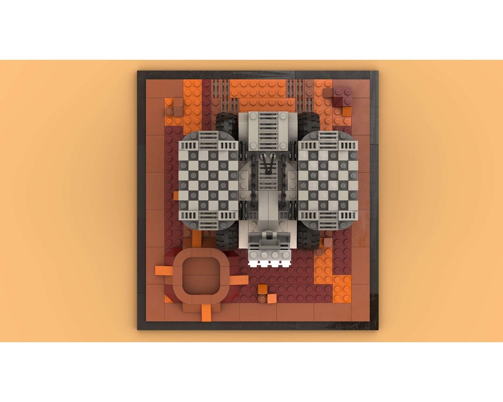 LEGO MOC Mars Exploration Rover by jlherbst77 | Rebrickable - Build ...