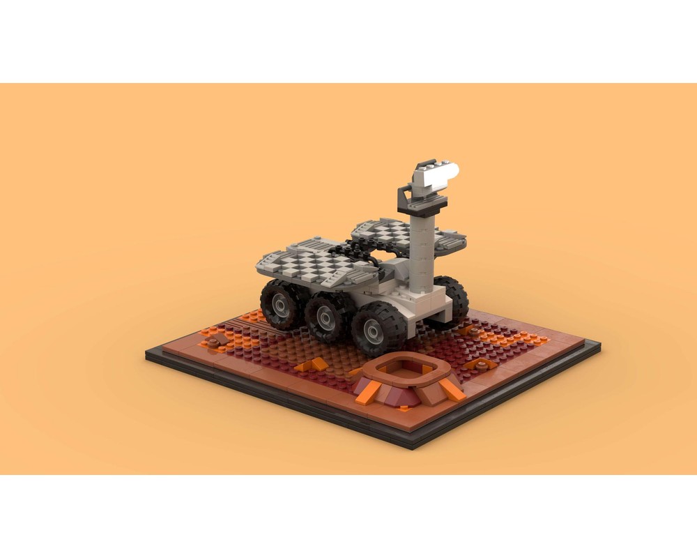 LEGO MOC Mars Exploration Rover by jlherbst77 | Rebrickable - Build ... LEGO MOC Mars Exploration Rover by jlherbst77 | Rebrickable - Build ...