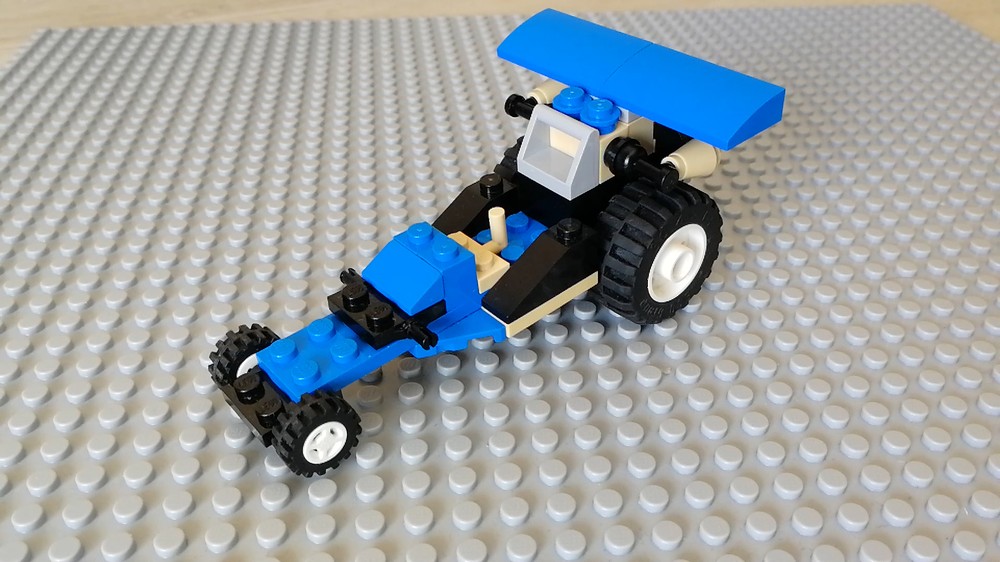 LEGO MOC Dragster by flaaim | Rebrickable - Build with LEGO